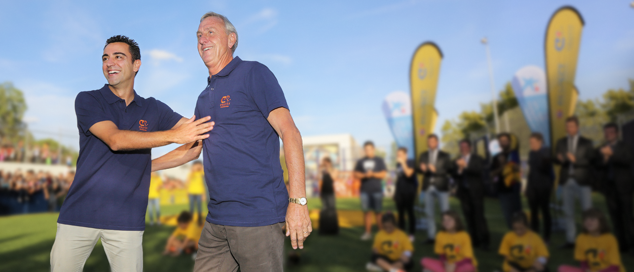 We create space for children to sport and play | Cruyff Foundation